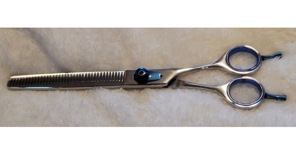 Silver straight 8'' thinners – Famous Skin Care
