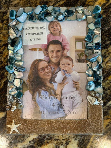 4x6 Crushed Shell Frame 3 – Famous Skin Care